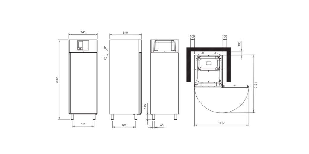 FLFT701N - Sinofcold